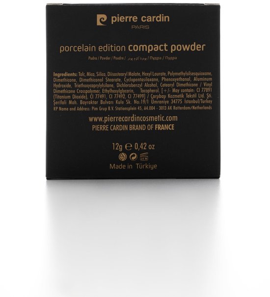 Pierre Cardin Porcelain Edition Compact Powder | bol