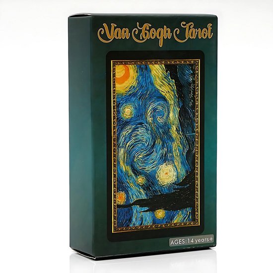 Tarotkaarten Set van 78 Stuks - Uniek Design voor Beginners en Fans | bol