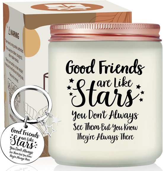 Geurkaars met Inspirerende Tekst - Lavendel Geur - Perfect Cadeau voor ...