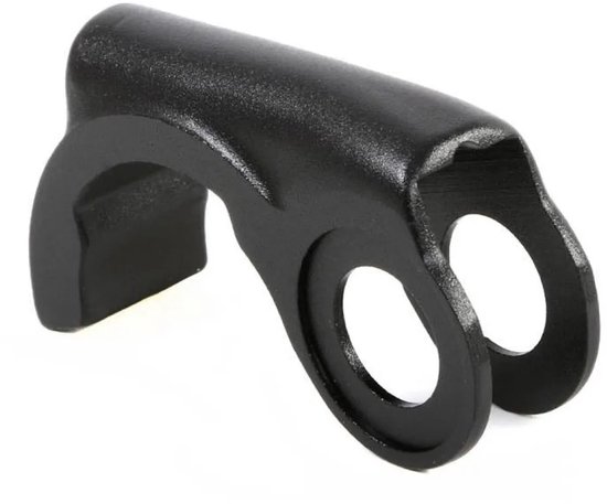 Kind Shock Ks Controls Half Flange Top Klem Zwart | bol