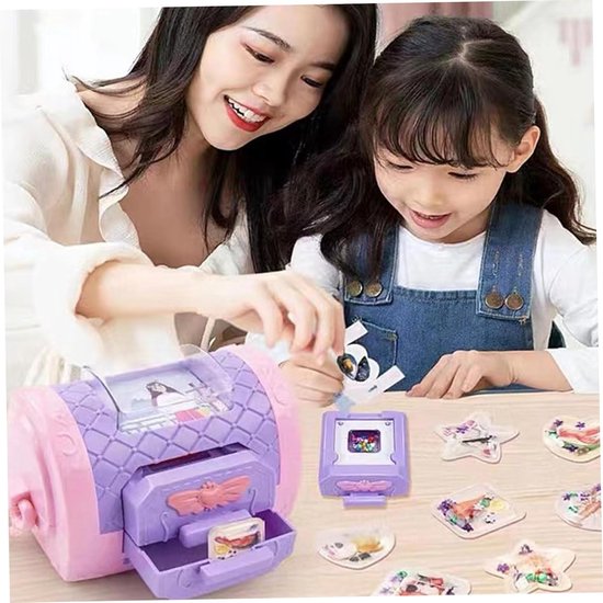 Sticker Maker Machine - 3D Sticker Set - Creatief Knutselen Kinderen ...