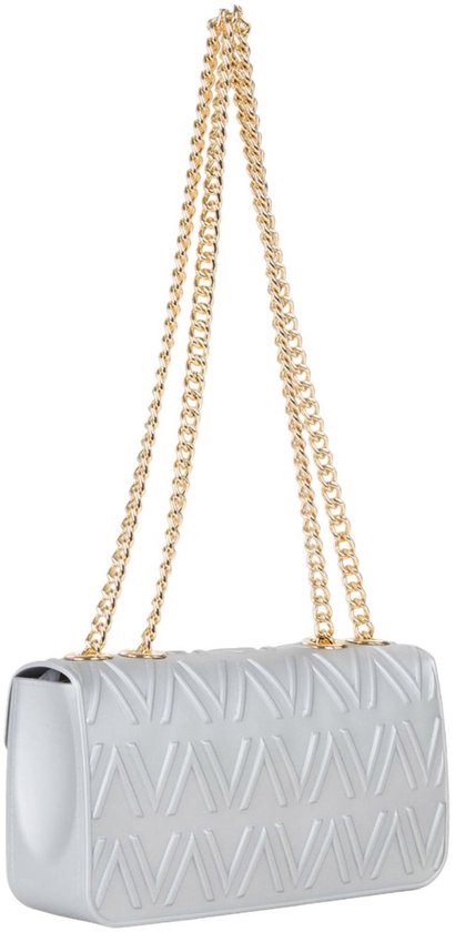 VALENTINO schoudertas Bubble Flap Bag Argento zilverkleurig | bol