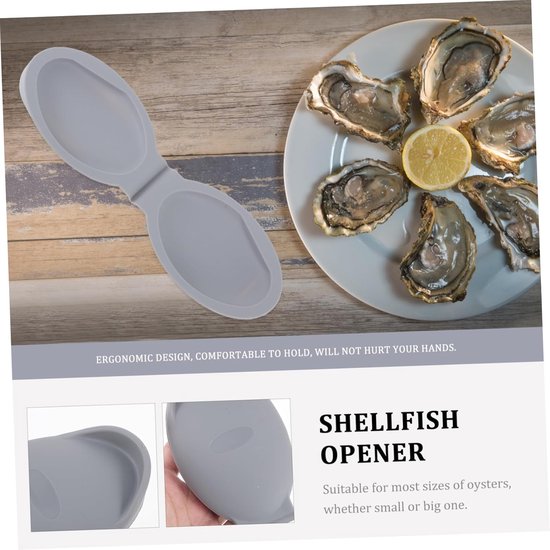 Oesterhouders Set - Zeevruchten Gereedschap - Oesters Openen ...