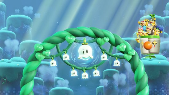 Super Mario Bros. Wonder Nintendo Switch 2 Edition + Samen naar het ...