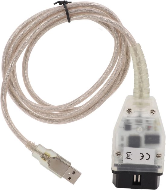 OBD2 Diagnosekabel USB Interface voor Auto's met Foutcodes Lezen en ...