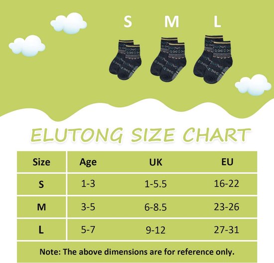 Antislip Sokken voor Peuters en Baby's - 12 Paar met Katoen en Cartoon ...