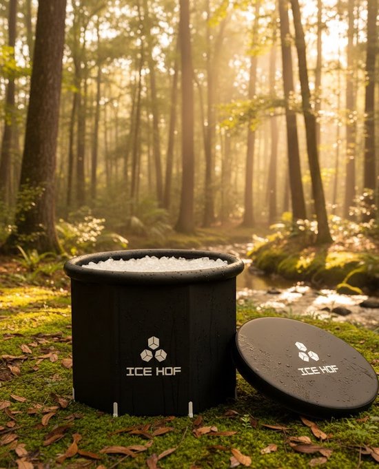 Arctic Chill Ice Bath – Extra Groot 400L IJston Plunge Tub – Outdoor ...