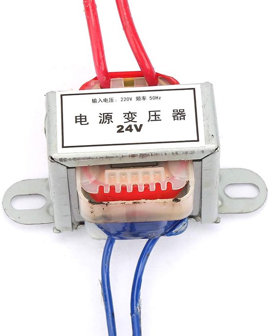 Single Power Transformer - EI Electric AC 12V 24V Output Voltage - 2W ...
