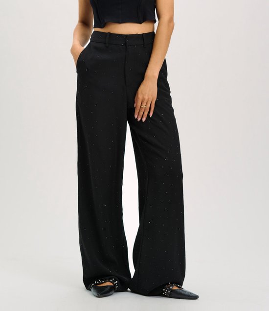 Puck Woven Pants Stones | bol