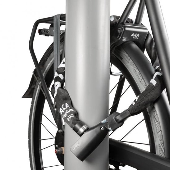 AXA Absolute 9-110 ART 2 Kettingslot – Fietsslot met Keurmerk – Sterk ...