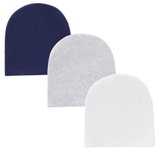 Set van 3 Baby Mutsen voor Kinderen | bol