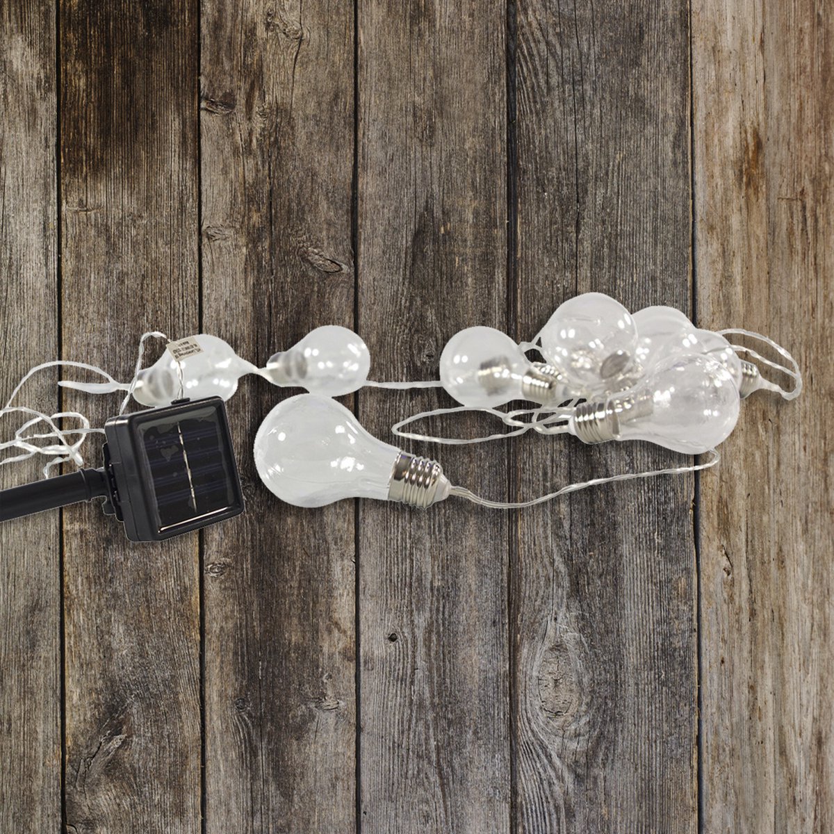 Svenska Living - Solar Slinger Verlichting - 10 Warm Wit LED lampen - 2 ...