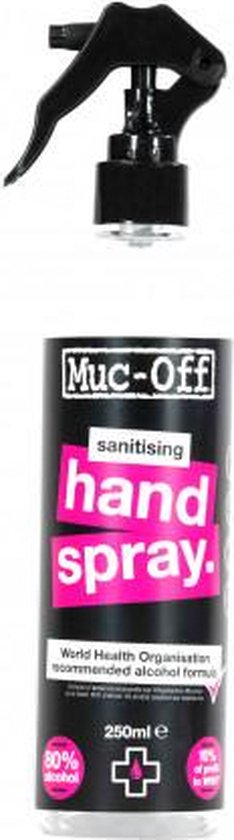 Muc-Off Antibacteriele Handspray 250ML | bol