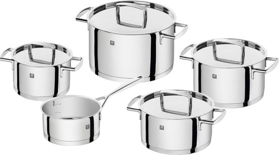 Zwilling Passion - Pannenset - 5-Delig | bol.com