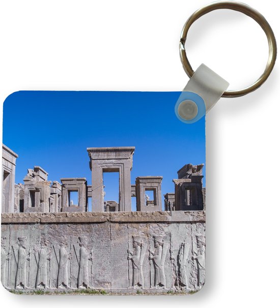 Sleutelhanger - De poort naar het paleis van Darius in het Iraanse ...