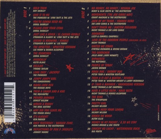 Joe Gibbs - Scorchers From The Early Years (CD), Now Generation | CD ...