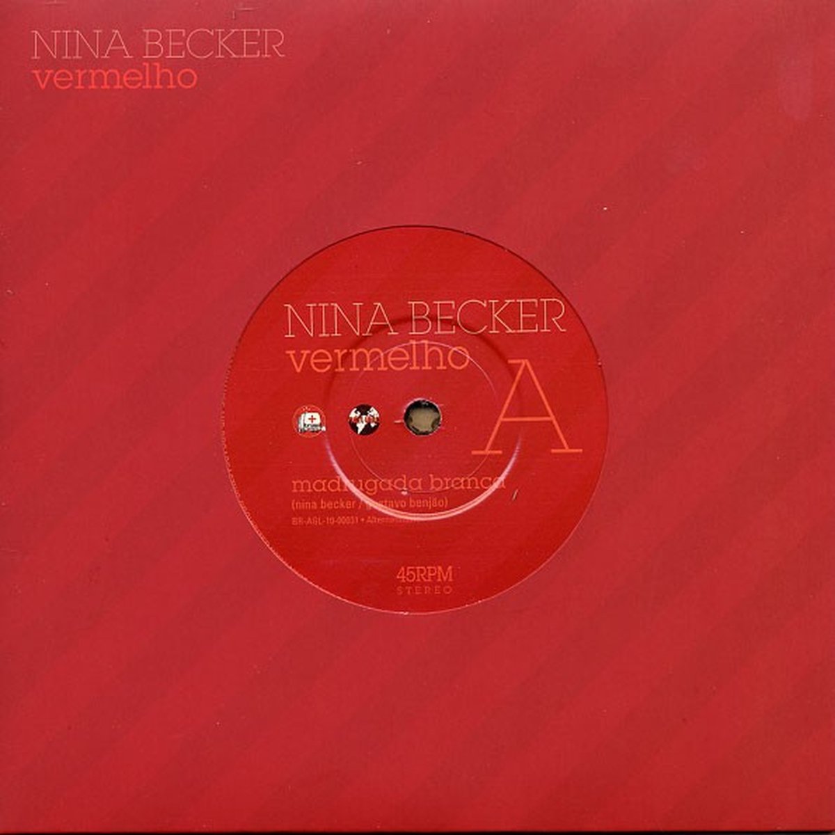 Nina Becker - Vermelho (7" Vinyl Single), Nina Becker | Muziek | bol
