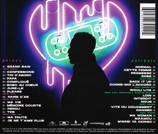 Poison Ou Antidote (CD), Dadju | CD (album) | Muziek | bol.com