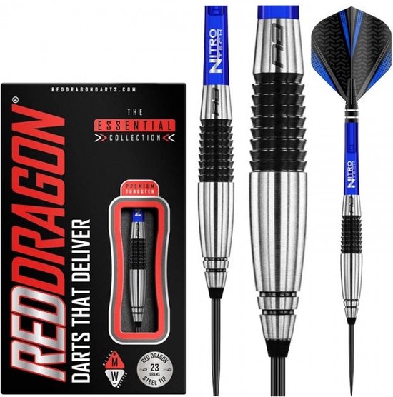 Red Dragon Cyclone 90% - Dartpijlen | bol