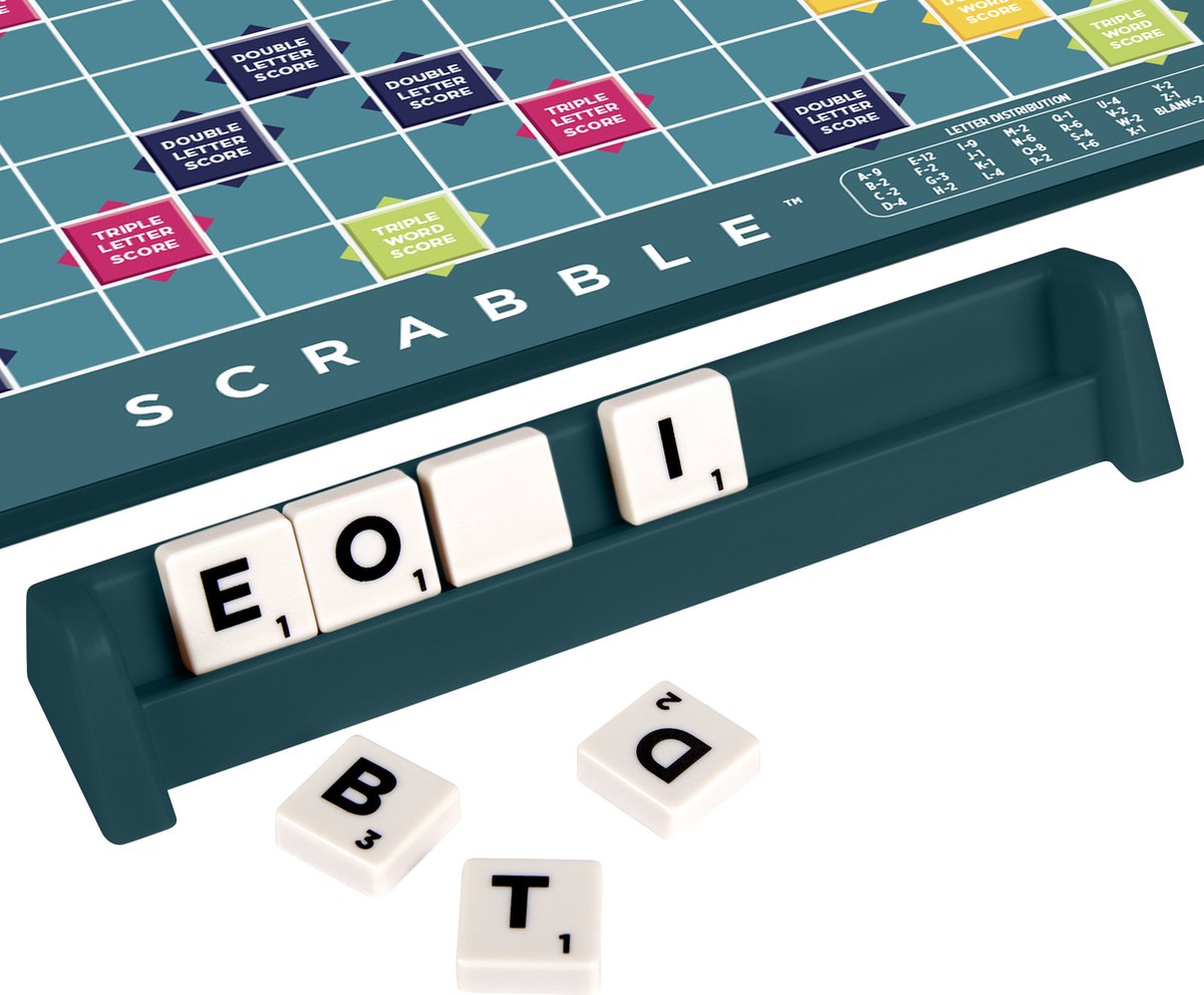 SCRABBLE - Scrabble Classic - Bordspel | Games | bol