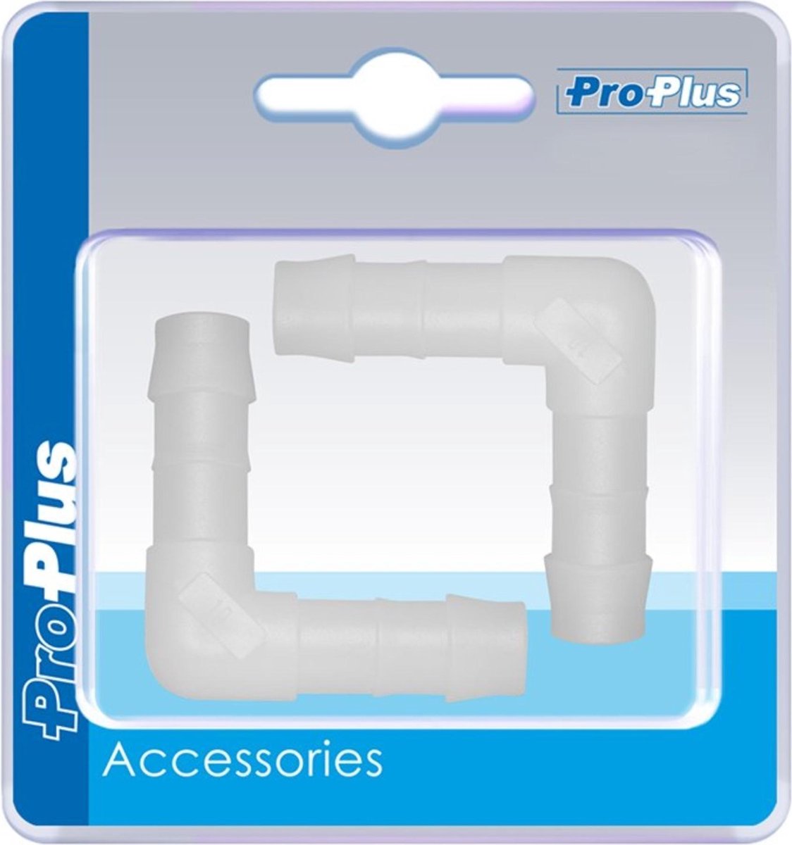 Pro Plus Slangtule Haaks - Ø 10 mm - Wit - 2 stuks | bol.com