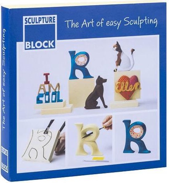 Sculpture Block 2,5x15x15cm | bol