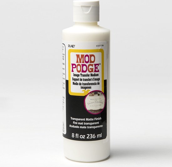 Mod Podge Image Transfer Medium - Mat - 236 ml | bol
