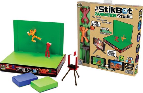 Stikbot Zanimation Studio (ML) | bol