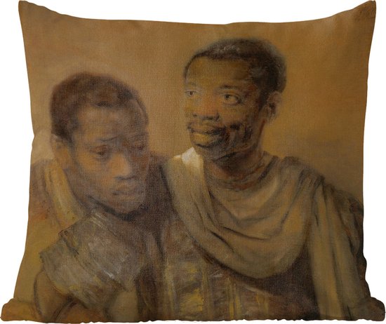 Twee Moren - Rembrandt van Rijn | bol