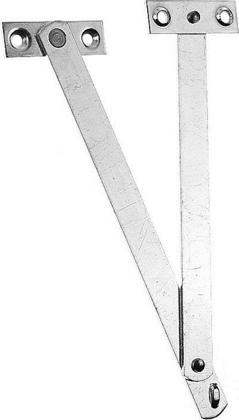 Nemef Raamschaar - messing | bol.com