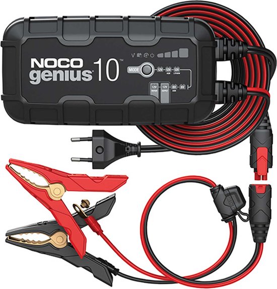Noco Genius Multifunctionele Lader GENIUS10 EU 12V/6V 10A Voor Lood- En ...