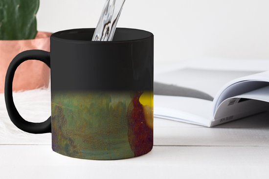 Magic Mug - Photo on Warmth Mugs - Coffee Mug - Mona Lisa - Da Vinci ...