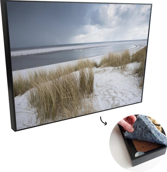 Akoestische Panelen - Geluidsisolatie - Akoestisch Wandpaneel - Wanddecoratie -... | bol.com