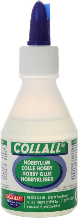 Hobbylijm Transparant 100ml in Fles (1 st.) | bol.com