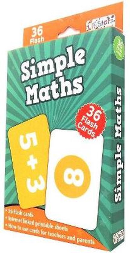 Simple Maths, Pegasus | 9788131961803 | Boeken | bol.com