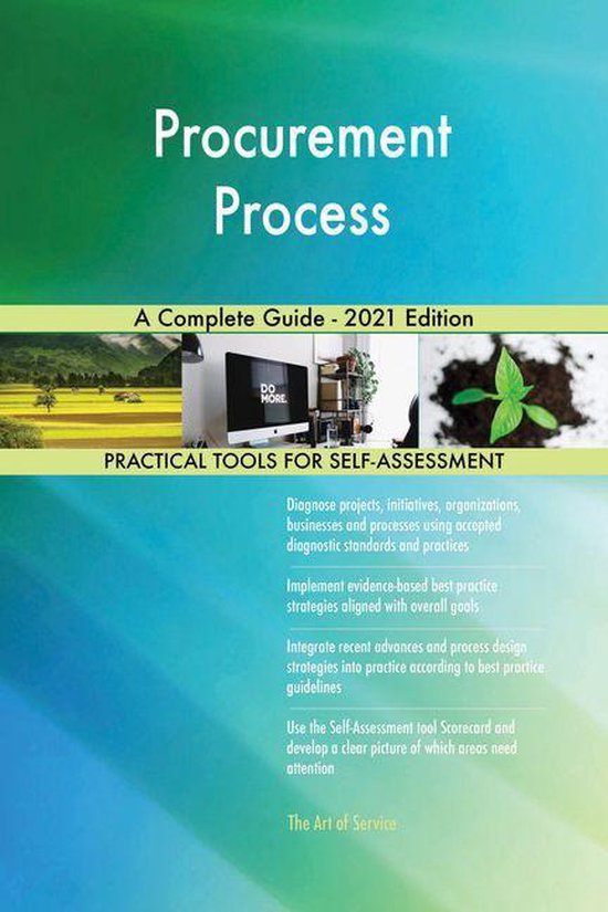 Procurement Process A Complete Guide - 2021 Edition (ebook), Gerardus Blokdyk |... | bol.com