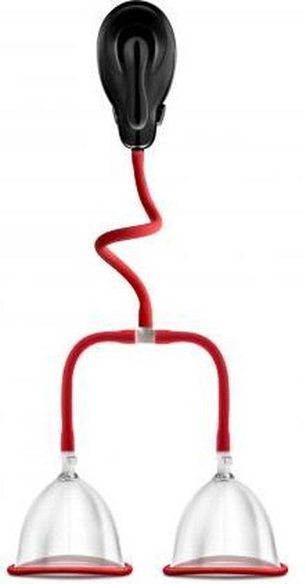 Temptasia - Borsten Vacuüm Zuigers Met Automatisch Pompsysteem | bol