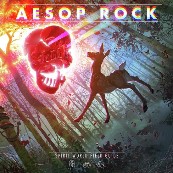 Aesop Rock - Spirit World Field Guide (CD) (Coloured Vinyl), Aesop Rock ...