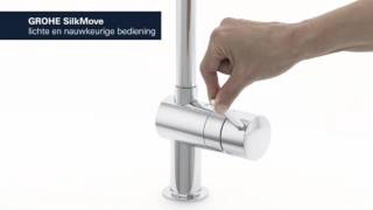 GROHE Minta keukenkraan - draaibare hoge U-uitloop - 1 straalstand - mat brons... | bol.com