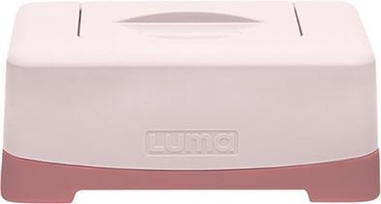 Luma Easy Wipe Box Blossom Pink | bol