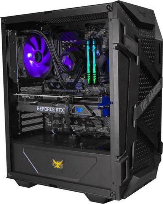 Game PC Redux TUF Gamer a200 - NVIDIA GeForce RTX 3060 Ti - AMD Ryzen 7 ...