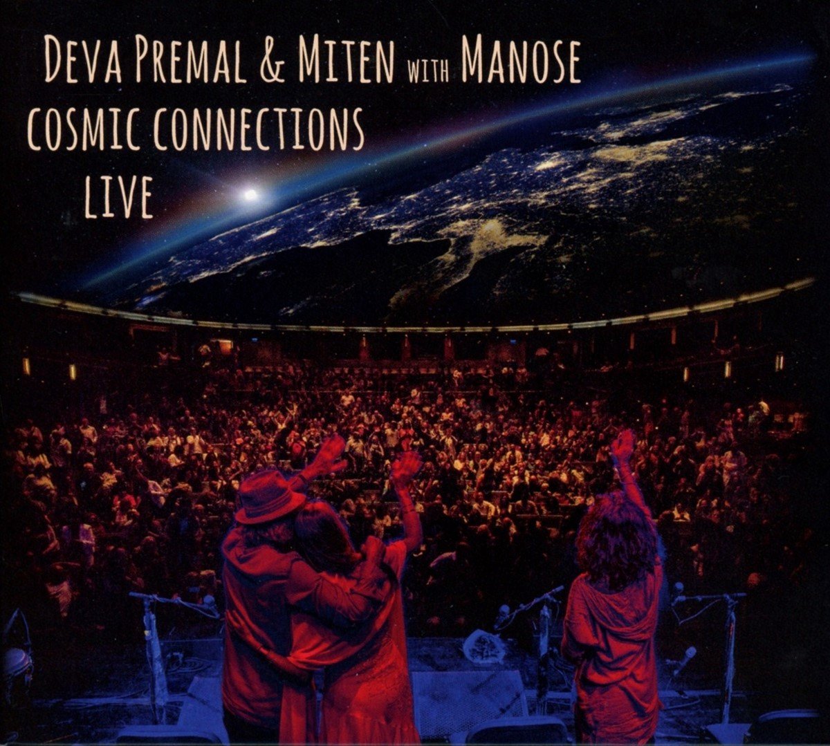 Deva Premal & Miten - Cosmic Connections Live (CD), Deva Premal & Miten | CD (album) |... | bol.com