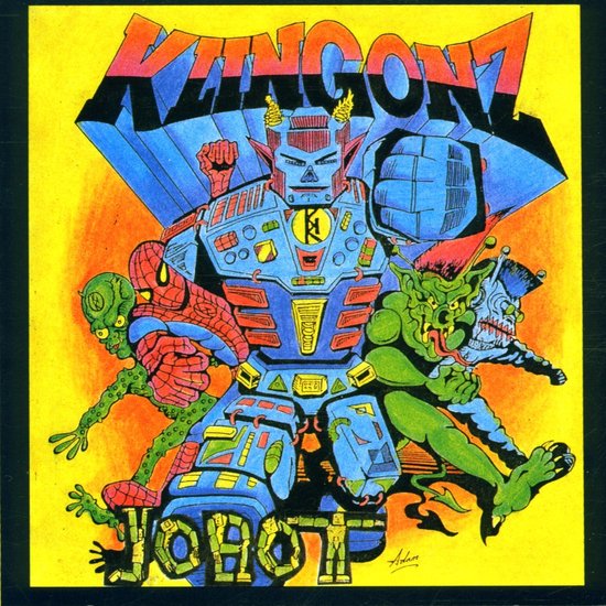 Klingonz - Jobot (CD), Klingonz | CD (album) | Muziek | bol