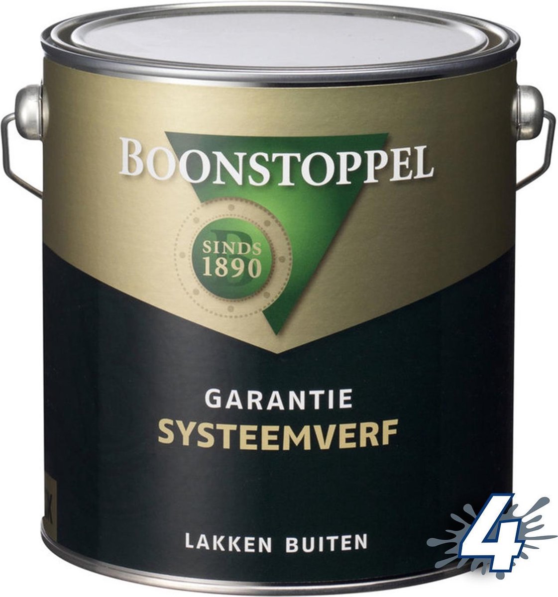 Boonstoppel Garantie Systeemverf 2.5 liter Wit | bol