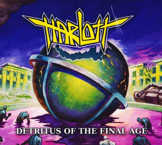 Harlott - Detritus Of The Final Age (CD), Harlott | Muziek | bol