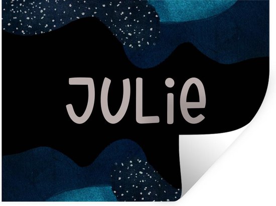 Muurstickers - Sticker Folie - Julie - Pastel - Meisje - 40x30 cm ...
