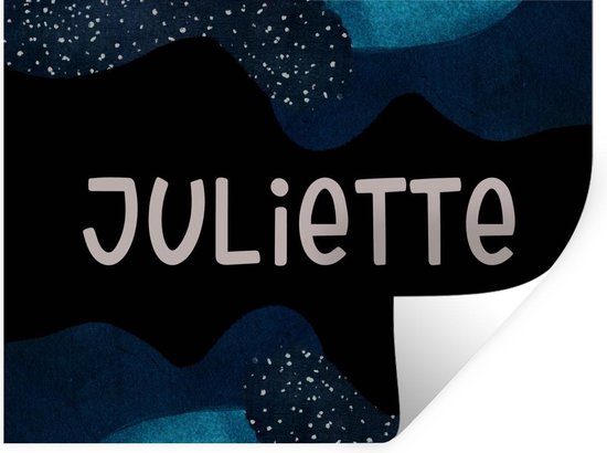 Muurstickers - Sticker Folie - Juliette - Pastel - Meisje - 160x120 cm ...