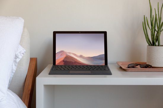 Microsoft Surface Pro Signature Type Cover Houtskool Microsoft Cover ...