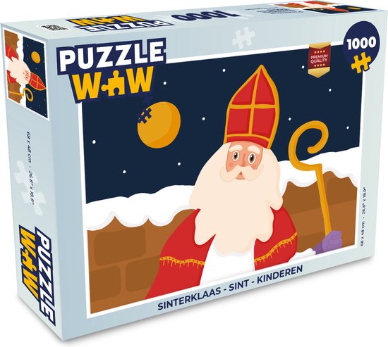 Puzzle Sinterklaas - Sinterklaas - Enfants - Planet'Puzzles - Puzzle ...