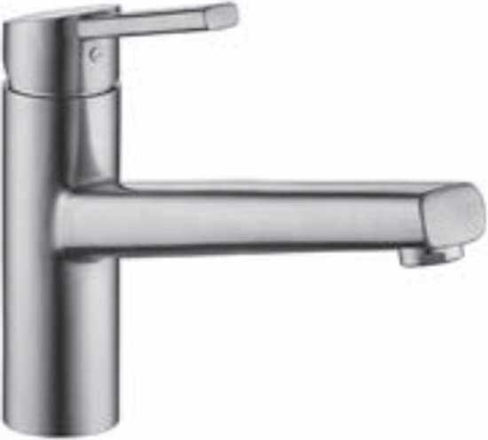 KWC luna e roestvrijstalen eengreepsmengkraan met een KWC-bedieningspatroon M35 | bol.com